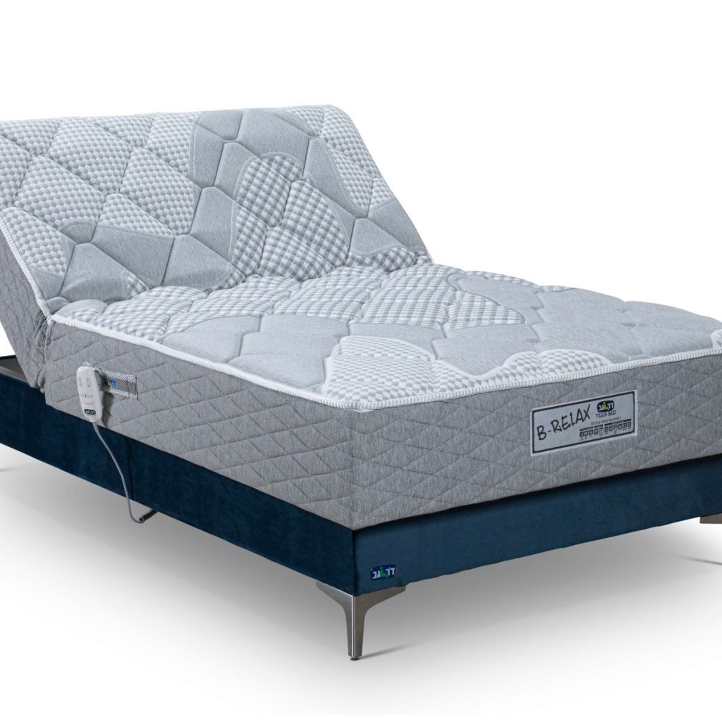 מיטת נוער B-RELAX מתכווננת חשמלית | ד״ר גב
